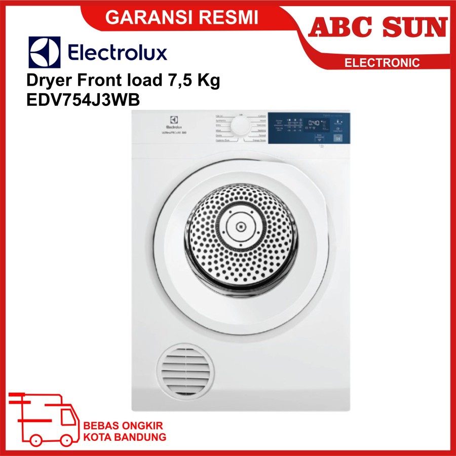 Jual Electrolux EDV754H3WB Dryer Front Loading 7.5 Kg Ultimet Care 300 ...