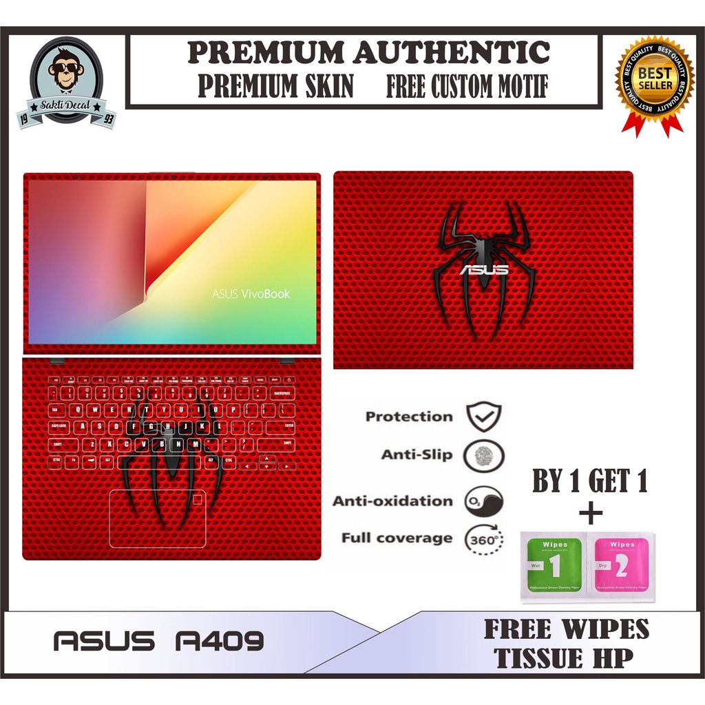 Jual STIKER GARSKIN LAPTOP ASUS A409 FULL BODY | Shopee Indonesia