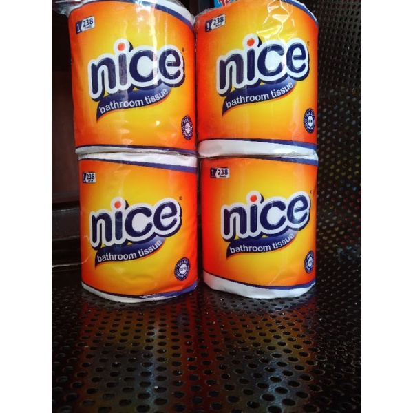 Jual TISSU NICE ROLL 238 SHEETS | Shopee Indonesia