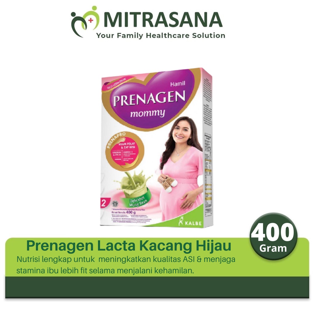 Jual Prenagen Mommy Kacang Hijau 400 Gram | Shopee Indonesia