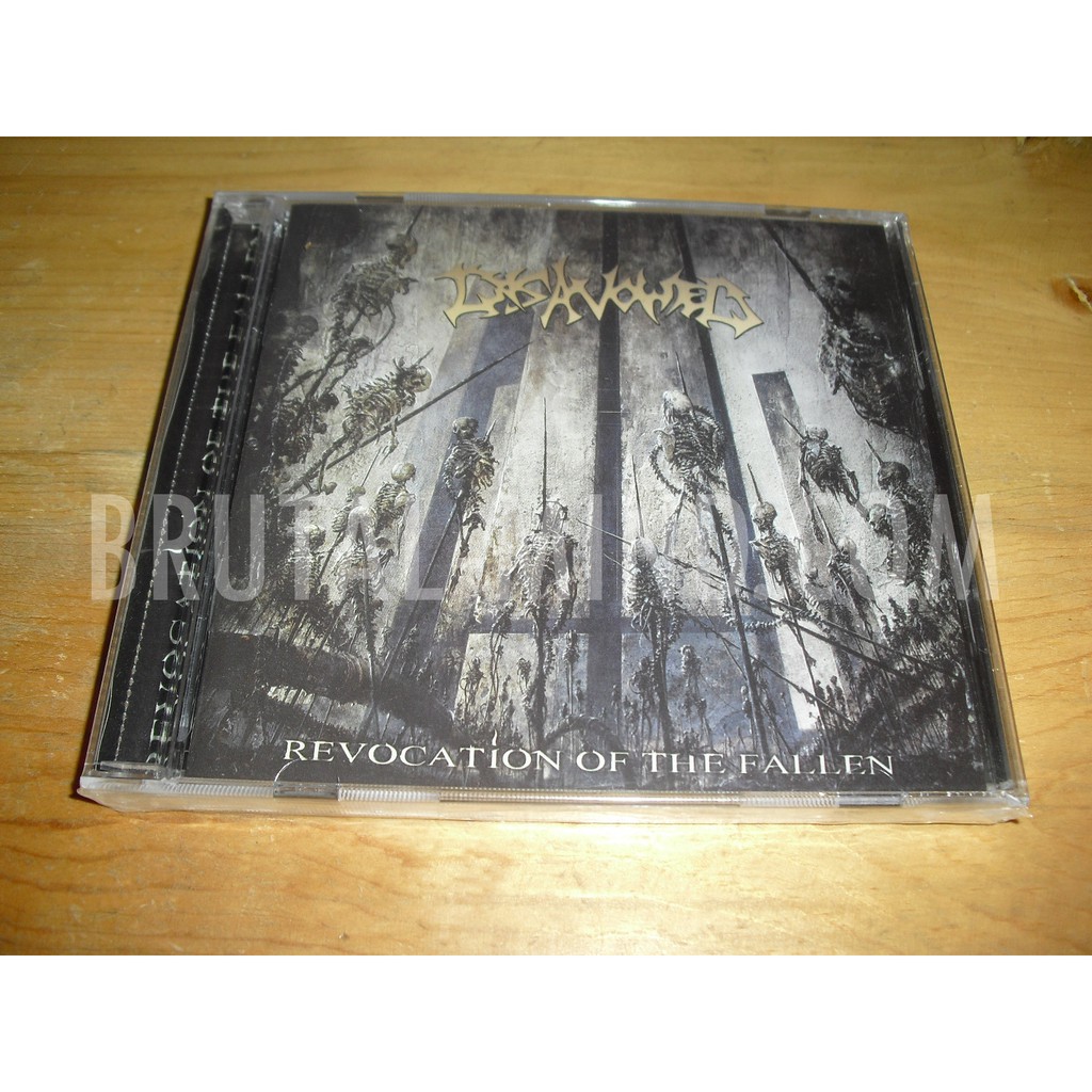 Jual CD DISAVOWED – REVOCATION OF THE FALLEN | Shopee Indonesia