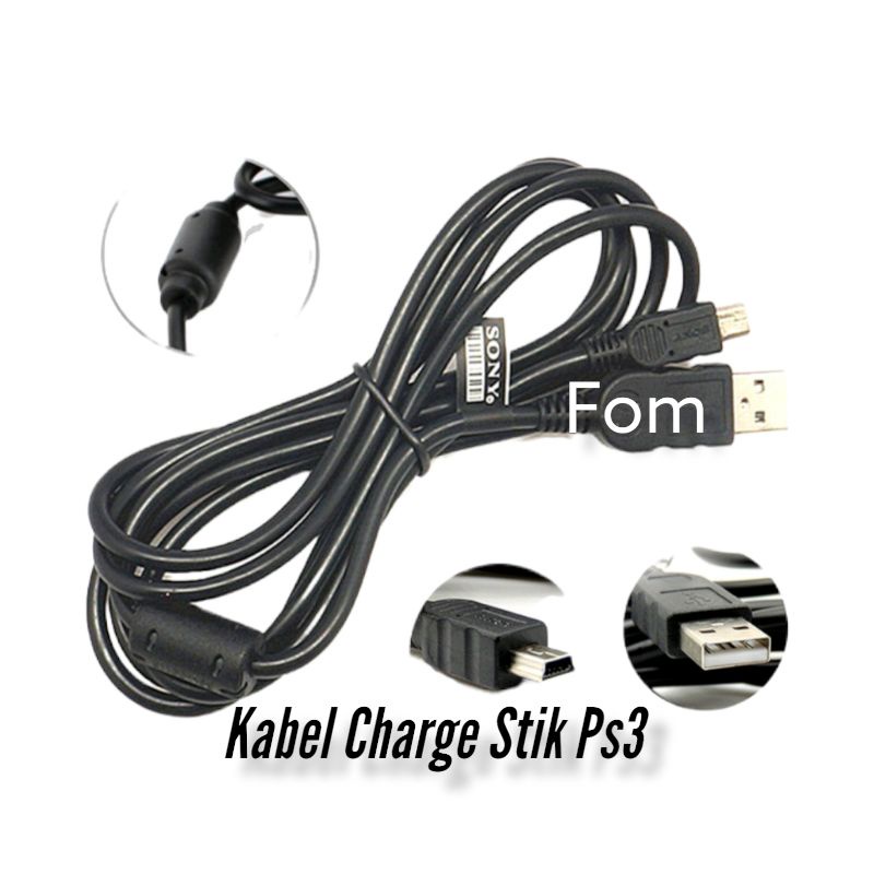 Jual Kabel Cas Charge Stik PS3 Merk Oivo | Shopee Indonesia