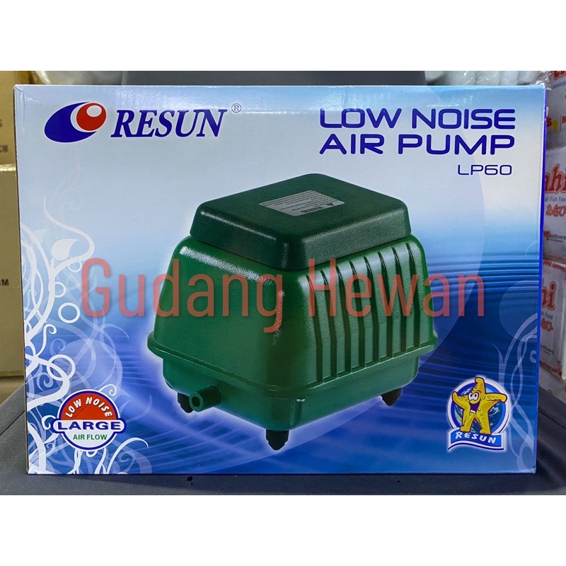 Jual RESUN LP60 BLOWER COLOKAN SNI - POMPA UDARA KOLAM - 50W - 70 L/M ...