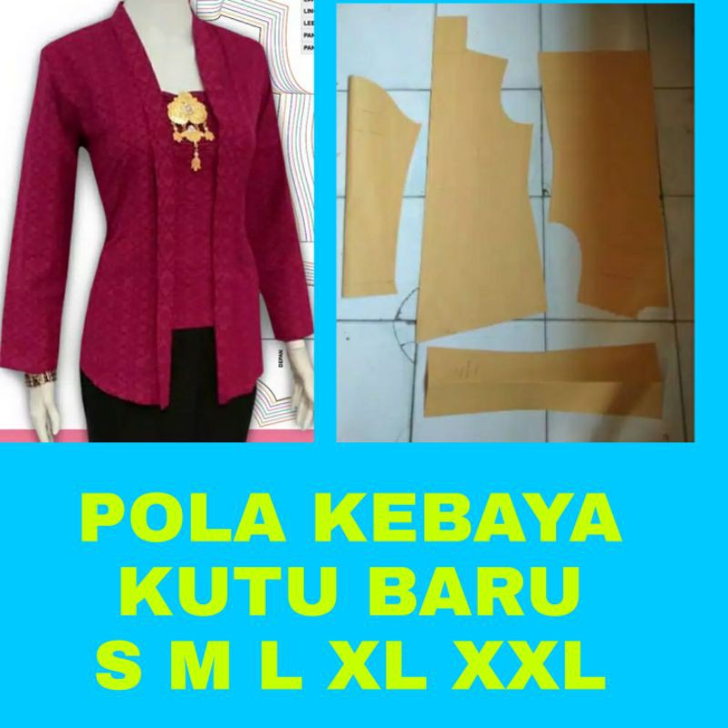 Jual pola kebaya kutu baru | Shopee Indonesia