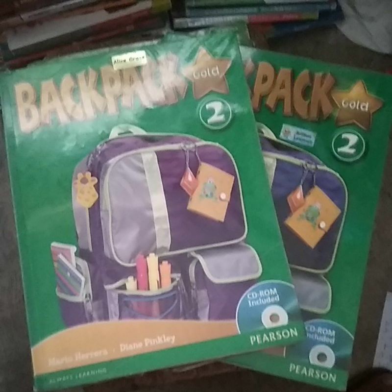 Jual BACKPACK 2 STUDENT BOOK-WORKBOOK | Shopee Indonesia