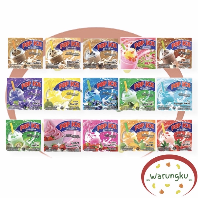 Jual Pop Ice Terlengkap & Harga Terbaru Mei 2026 | Shopee Indonesia