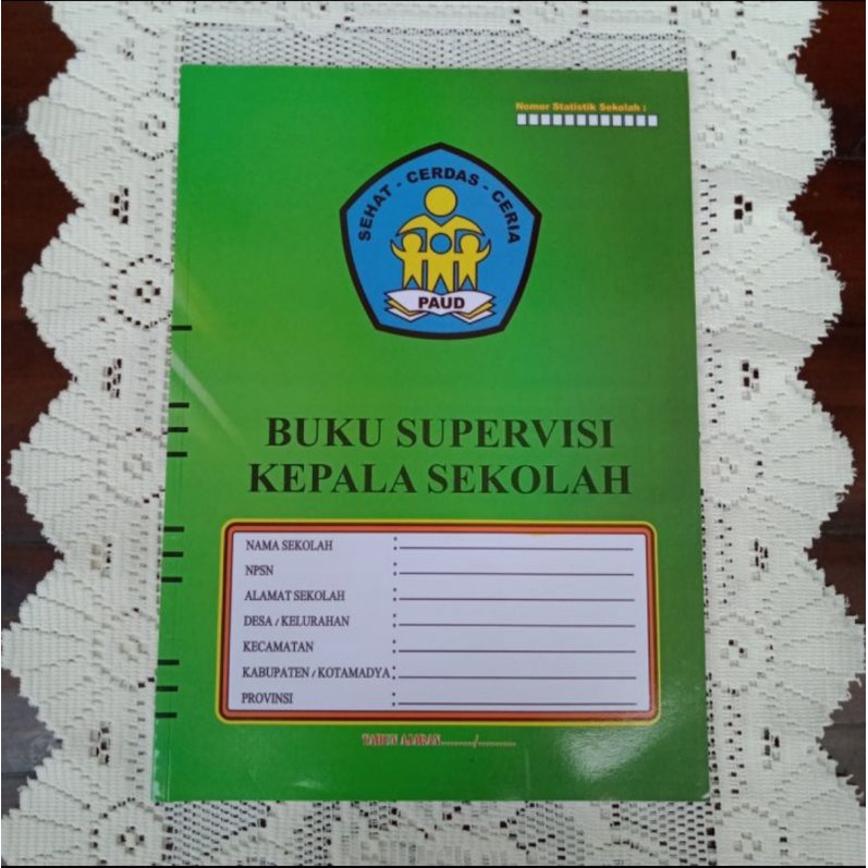 Jual Buku Supervisi Kepala Sekolah TK/Paud (Buku Administrasi Guru TK ...