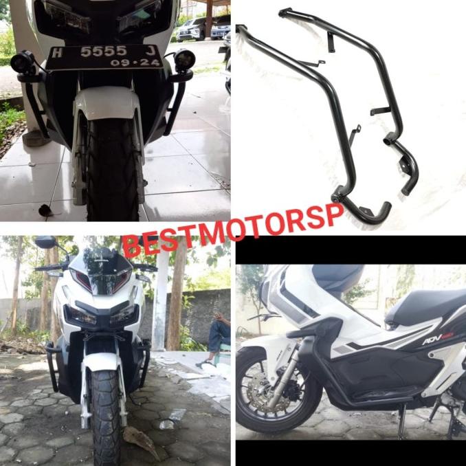 Jual Crashbar Tubullar Honda ADV 150 bestmp Segera Beli | Shopee Indonesia