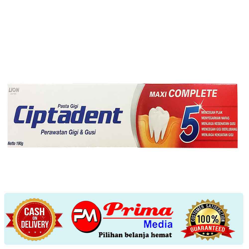 Jual Ciptadent Maxi 190g | Shopee Indonesia