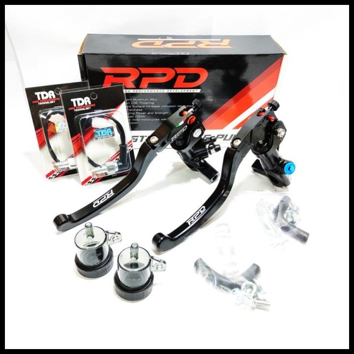 Jual Master Rem Set Radial Rpd Racing Xmax Nmax Vario 160 Pcx Adv Dll ...