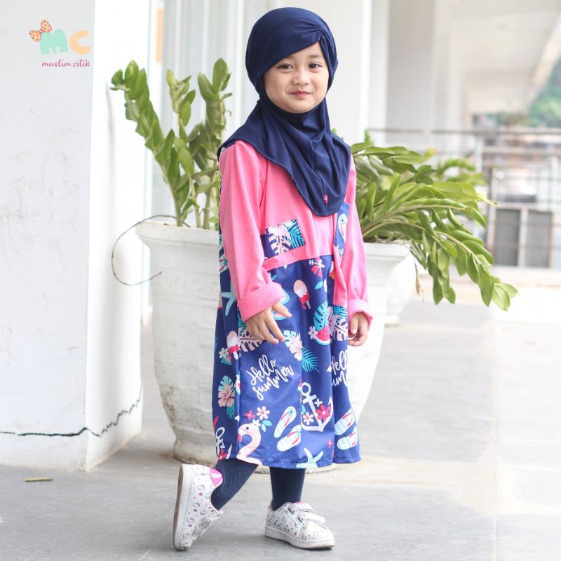 Jual Tunik anak Nichi usia 3 -5 tahun | Shopee Indonesia