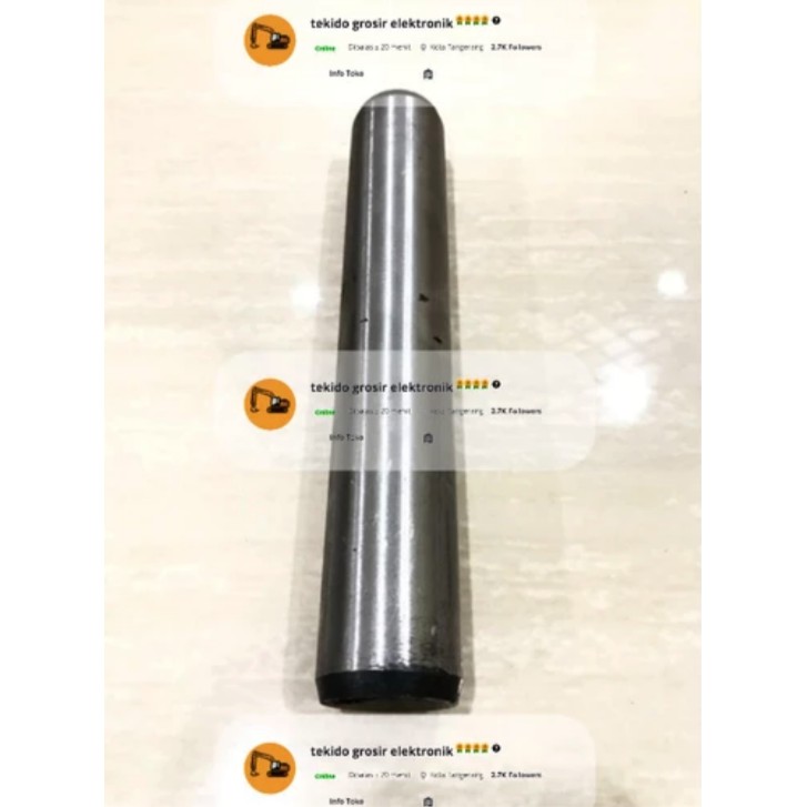 Jual PIN TRACK LINK PC200 SK200 320D ZX200 EC210B / PIN TRACK LINK ...