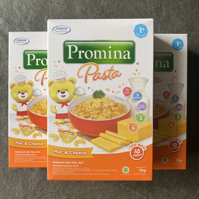 Jual Promina Pasta Mac and Cheese Box 70gr | Shopee Indonesia
