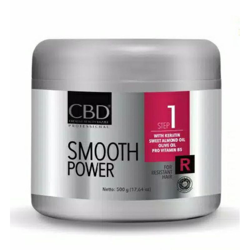 Jual CBD Smooth Power Keratin / Smothing Keratin 500gr [Original ...