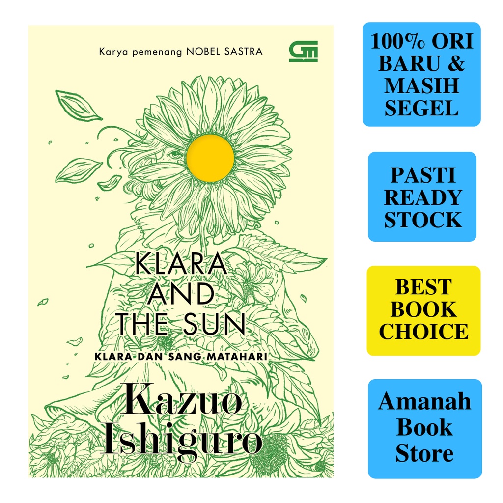 Jual Buku Klara dan Sang Matahari (Klara and The Sun) by Kazuo Ishiguro ...
