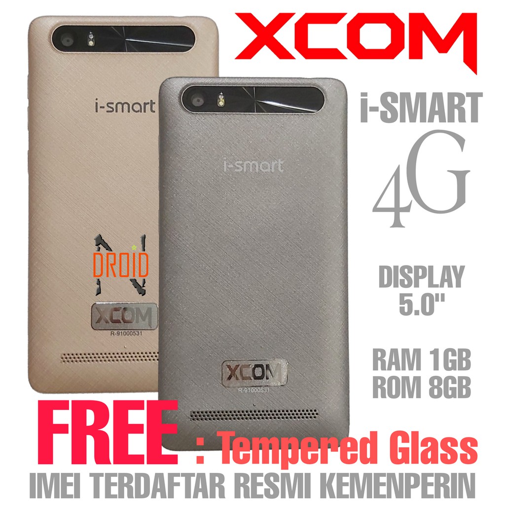 Jual (SALE) HP ANDROID XCOM i-SMART 4G - HP ANDROID MURAH - HP ANDROID ...