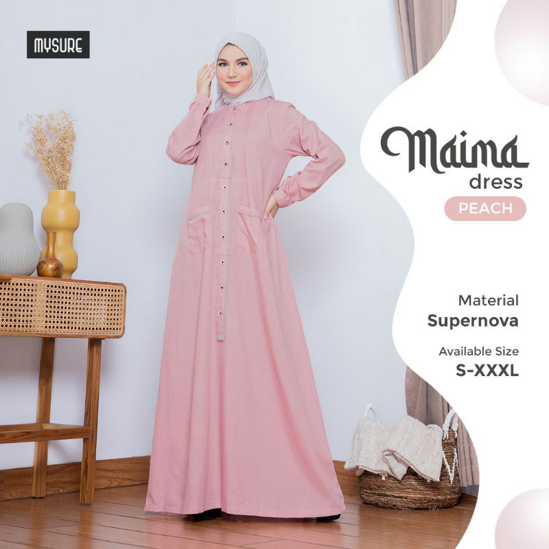 Jual *MAIMA DRESS BY MYSURE* | Shopee Indonesia