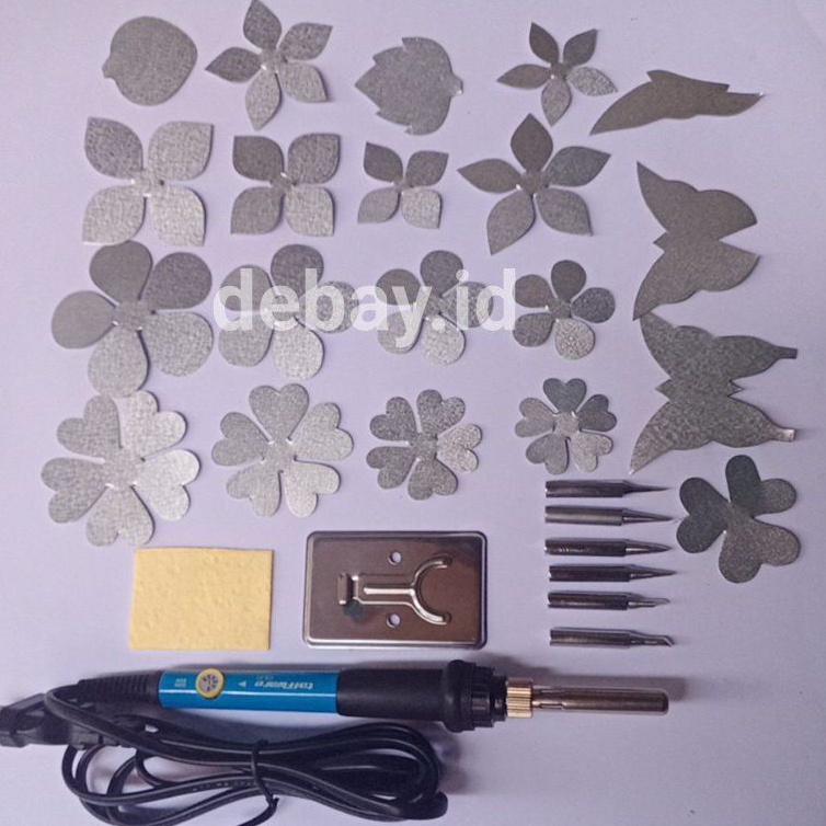 Jual paket cetakan bunga korsase atau Bunga timbul | Shopee Indonesia