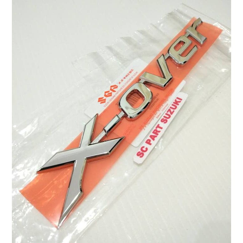 Jual Promo!! Emblem logo xover x-over suzuki sx4. | Shopee Indonesia