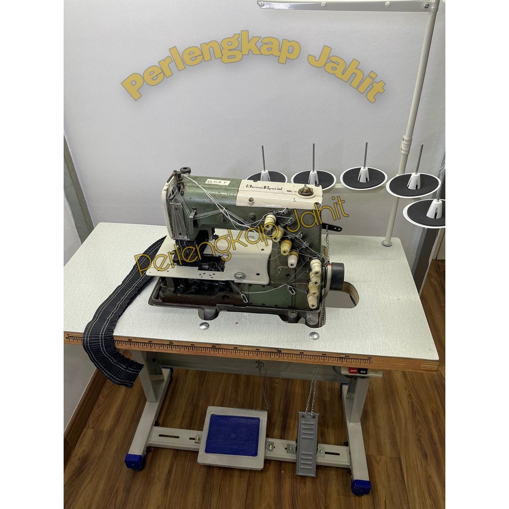 Jual Mesin Jahit Kansai Ban Kansai KS-1508 Spesial MCH Best Quality ...