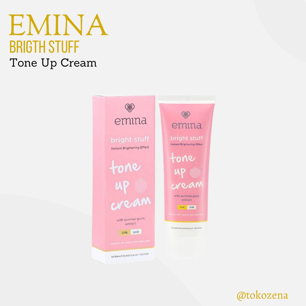 Jual Emina Bright Stuff - emina tone up cream 20ml | Shopee Indonesia