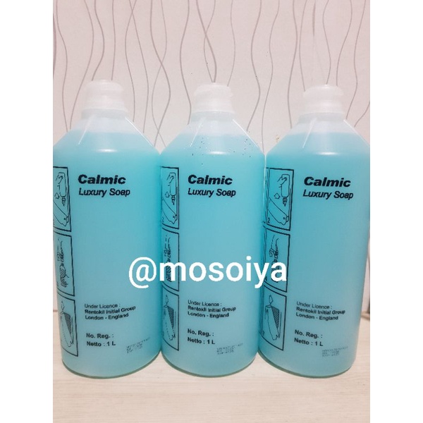 Jual Hand Soap - Sabun Cuci Tangan - Antiseptic Gel - Calmic Luxury ...
