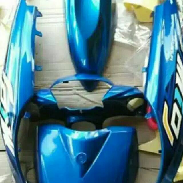 Jual Cover full body halus mio j biru | Shopee Indonesia