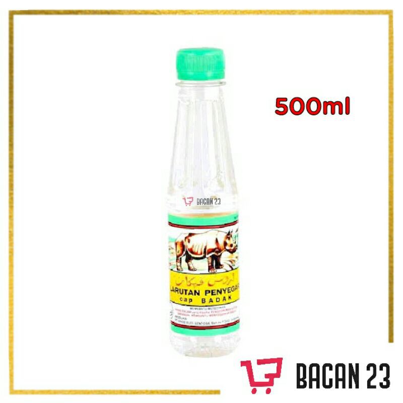 Jual Larutan Penyegar Cap Badak Botol ( 500ml ) / Minuman Penyegar / Bacan 23 - Bacan23 | Shopee ...