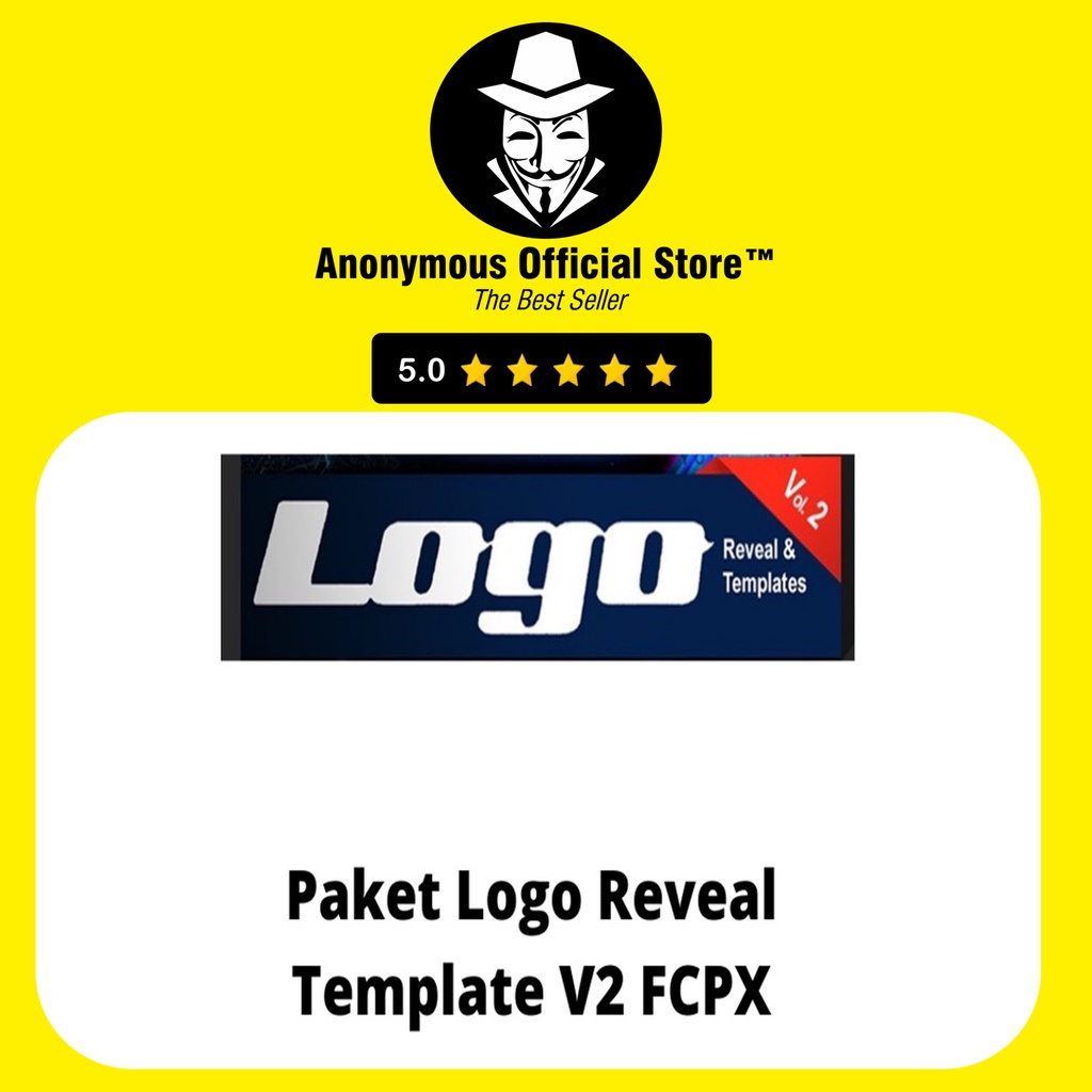 Jual KOLEKSI LOGO REVEAL TEMPLATE V2 PREMIUM FOR FCPX LIFETIME | Shopee Indonesia