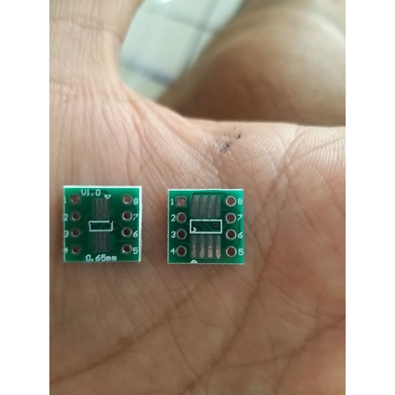Jual Adapter SOC8 SMD TO DIP8 Ic Eeprom | Shopee Indonesia