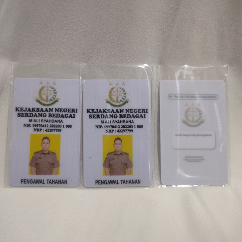 Jual ID card Penang Kejaksaan | Shopee Indonesia
