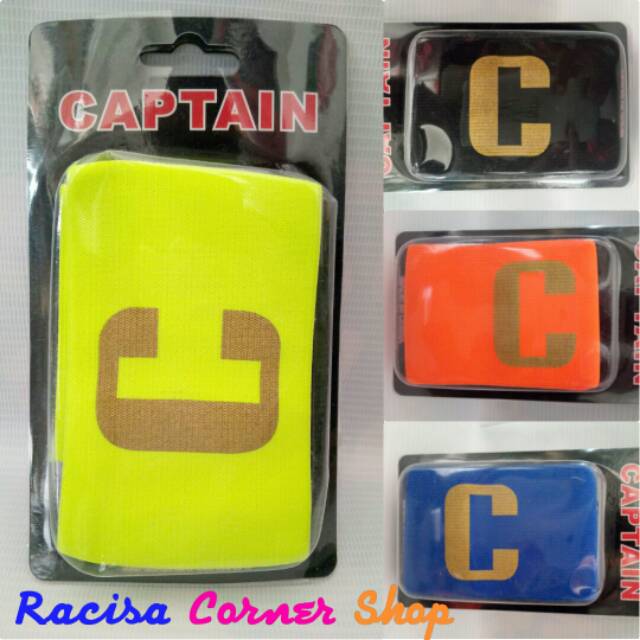 Jual BAN KAPTEN ARM BAND CAPTAIN UKURAN DEWASA | Shopee Indonesia