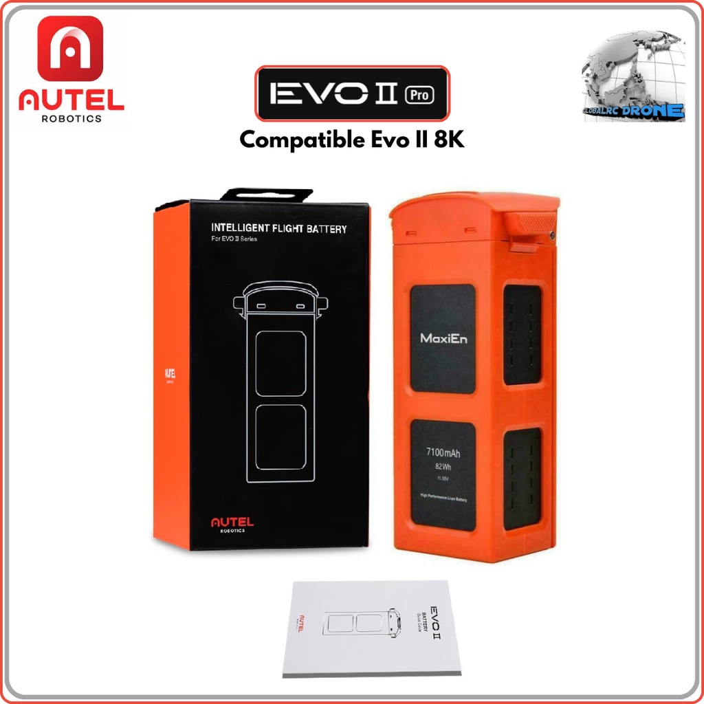 Jual Battery Autel Evo II Pro 6K 8K V1 V2 V3 Series Original 100% Asli ...