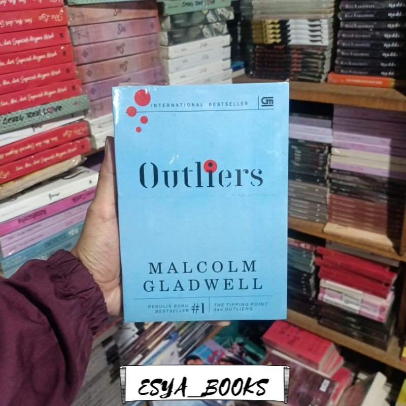 Jual Buku Outliers - Malcolm Gladwell | Shopee Indonesia