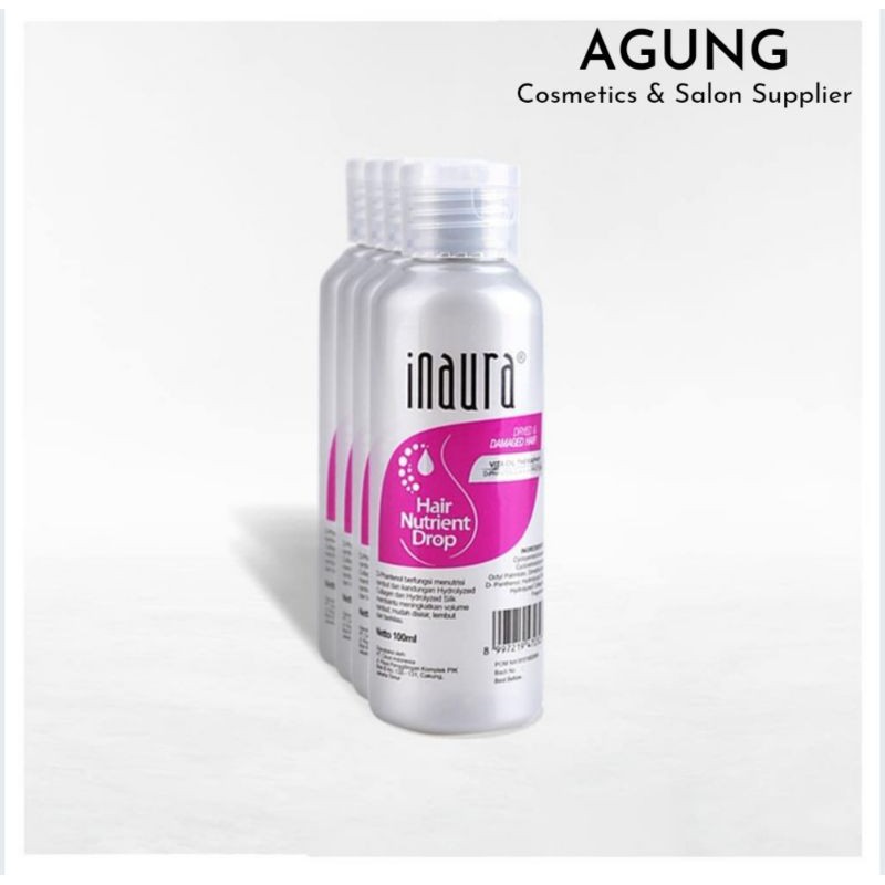 Jual INAURA Hair Nutrient Drop 100ml | Vitamin Inaura | Shopee Indonesia