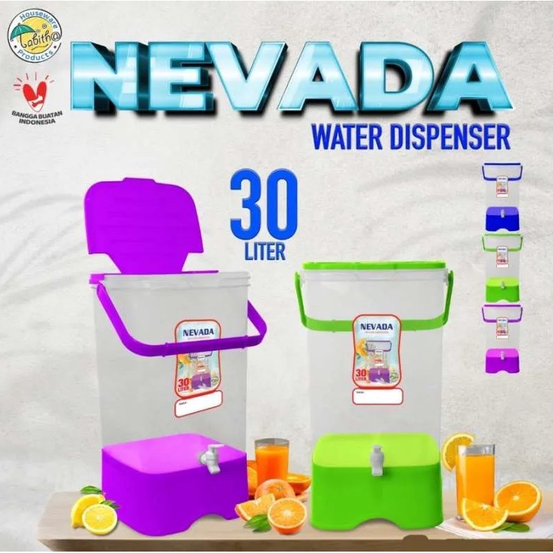 Jual TABITHA NEVADA WATER DISPENSER 30L | Shopee Indonesia
