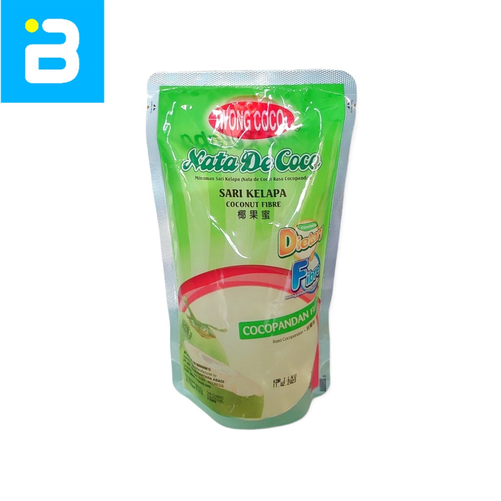 Jual Wong Coco Nata De Coco Rasa Cocopandan 360 G | Shopee Indonesia