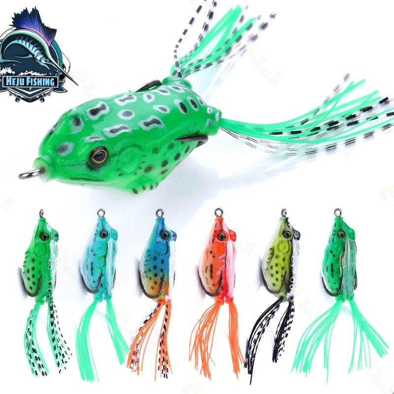 Jual soft frog minnow floating umpan kodok/katak 5,5cm 12,5g | Shopee ...