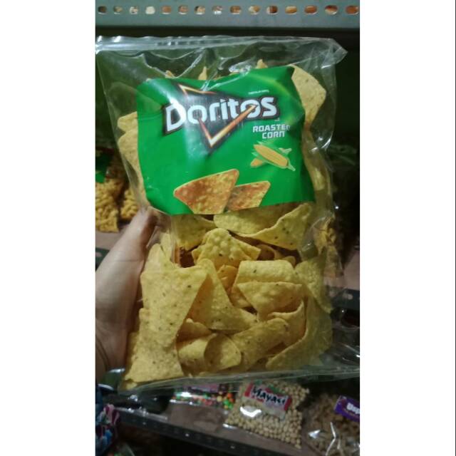 Jual TERMURAH !!!!! Doritos Jagung Bakar (sekarang namany (maxcorn ...