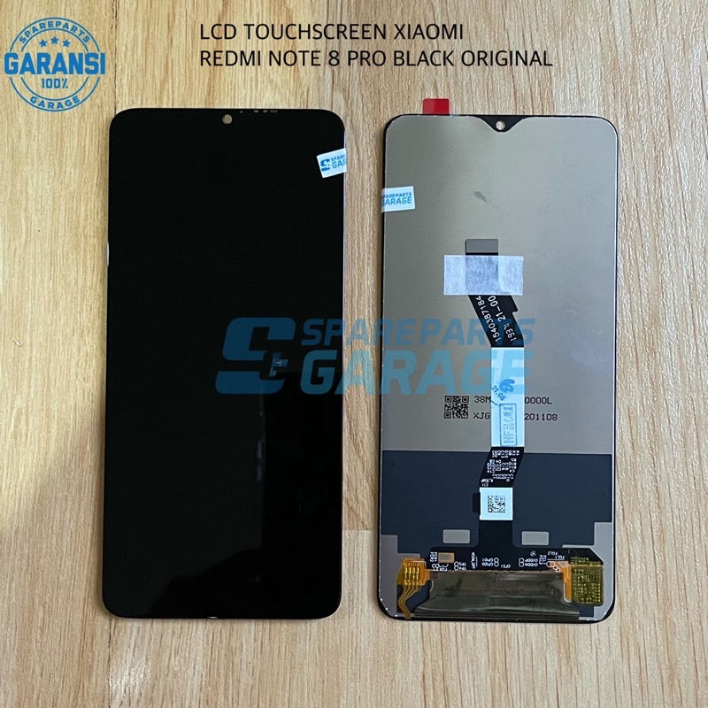 Jual LCD TOUCHSCREEN XIAOMI REDMI NOTE 8 PRO ORIGINAL | Shopee Indonesia