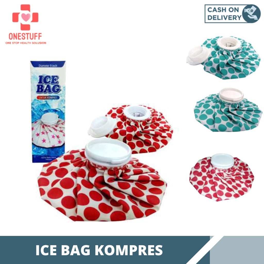 Jual Ice Bag Onemed Kantong Kompres Es Batu Air Dingin Buli Buli Cold ...