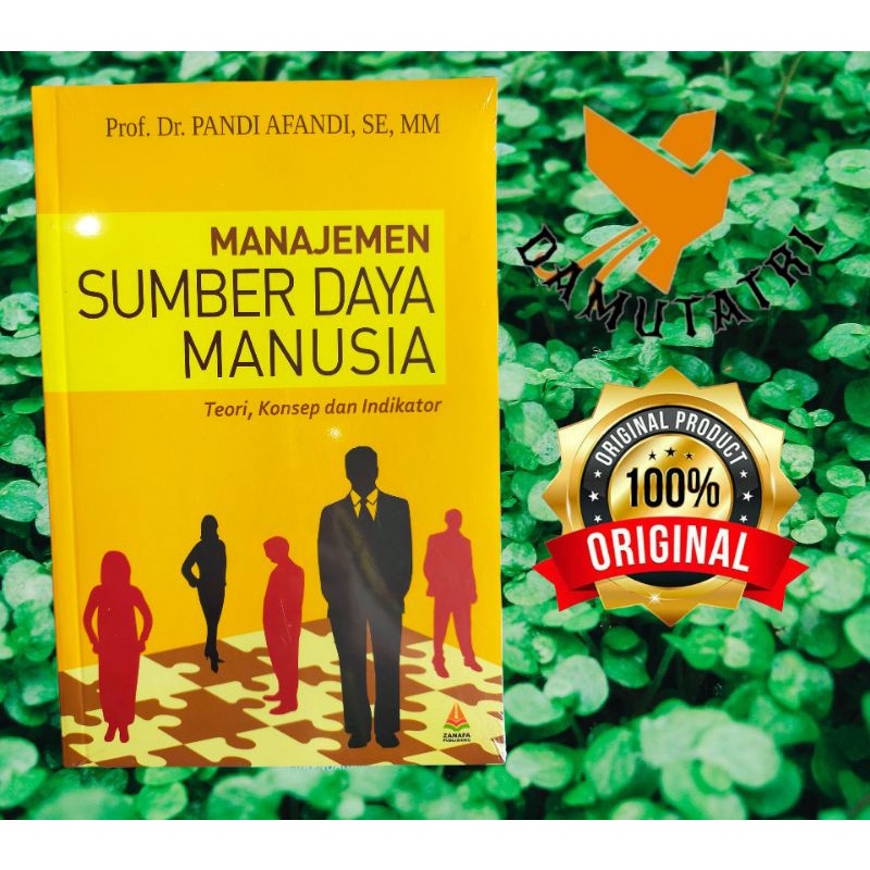 Jual Buku Manajemen : Manajemen Sumber Daya Manusia (Teori, Konsep dan Indikator) | PANDI AFANDI ...