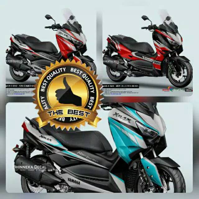Jual Decal yamaha XMAX Variasi pilihan custom | Shopee Indonesia