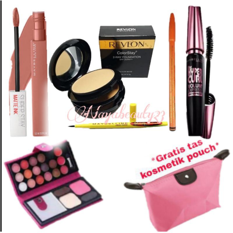 Jual Maybelline / Paket Make Up / Paket Make up Lengkap / Paket Make Up ...