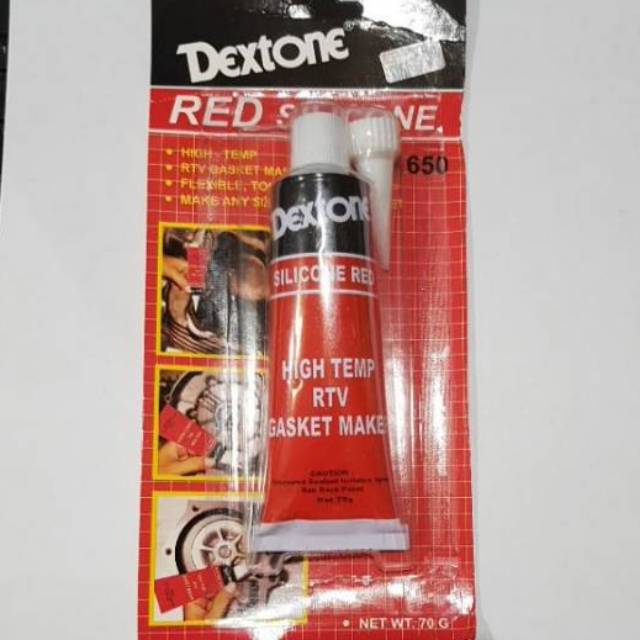 Jual Lem / Sealant Red Silicone 70 Gram | Shopee Indonesia