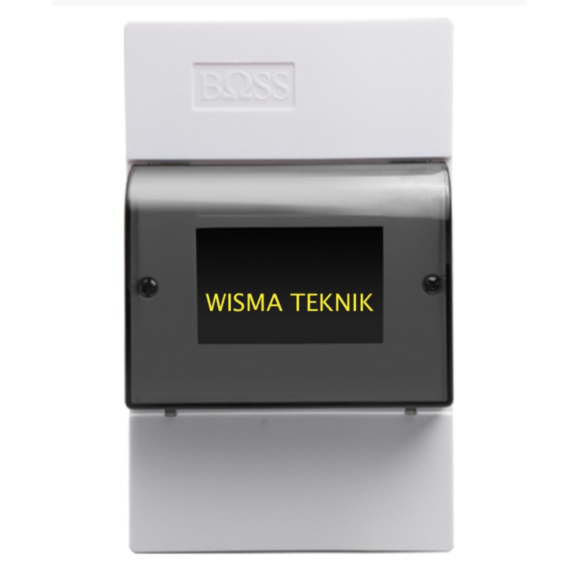 Jual MCB BOX 4 Group Outbow Surface Mounting BOSS Vires BMES4TR ...
