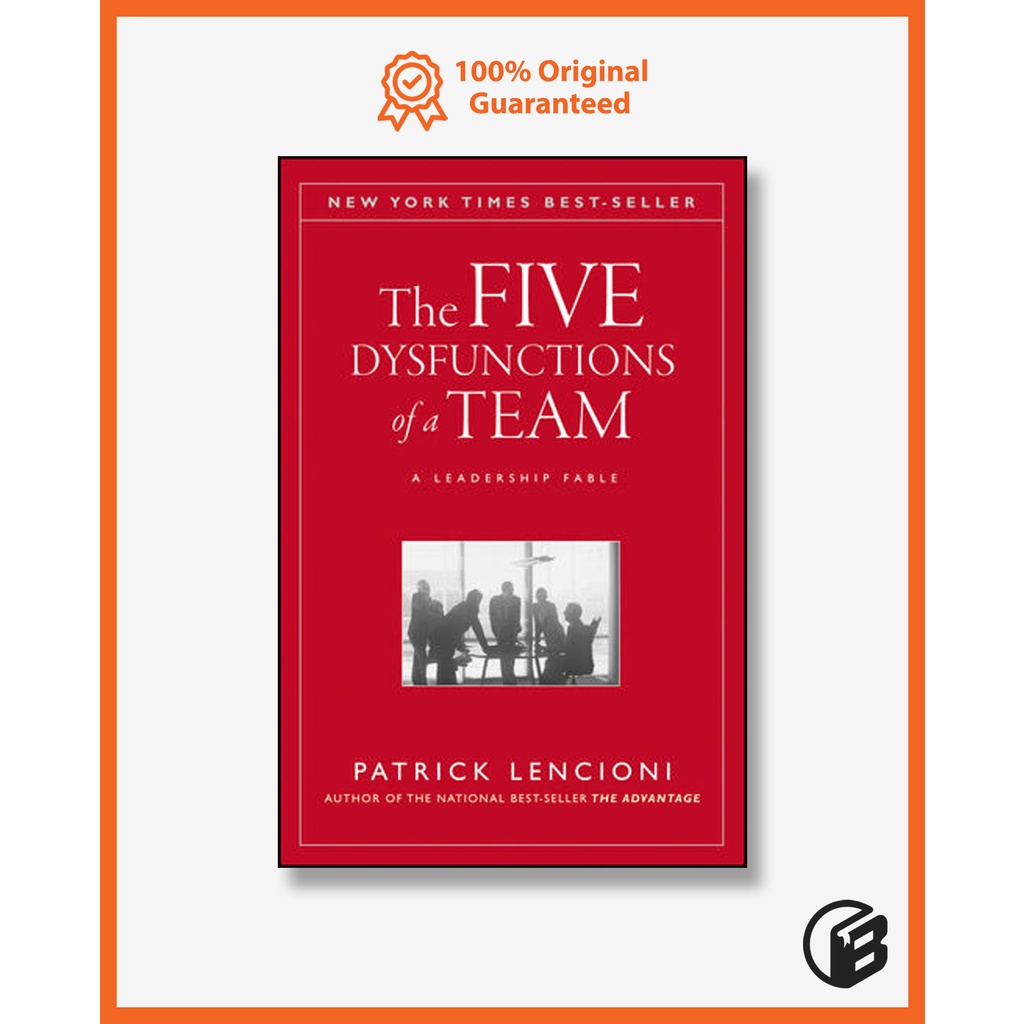Jual Buku Import The Five Dysfunctions of a Team by Patrick Lencioni ...