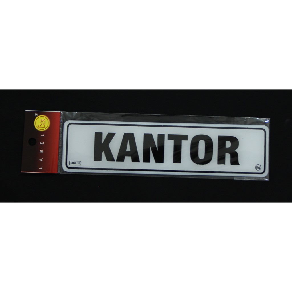 Jual Label Akrilik Kantor | Shopee Indonesia