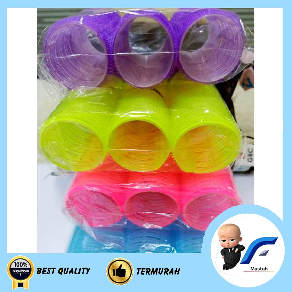 Jual Rol Rambut Wanita Termurah Roll rambut Isi 6 Pcs | Shopee Indonesia