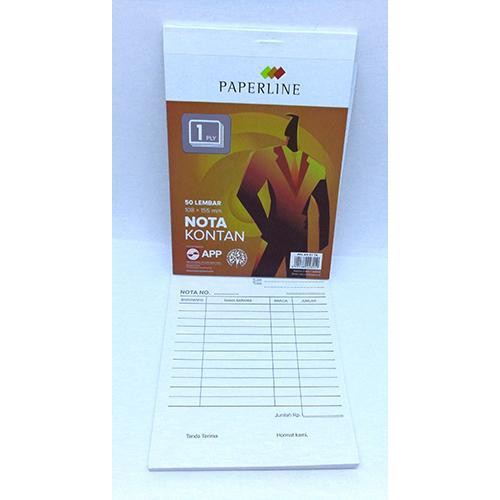 Jual Buku Nota Paperline Kecil 1 Ply | Shopee Indonesia